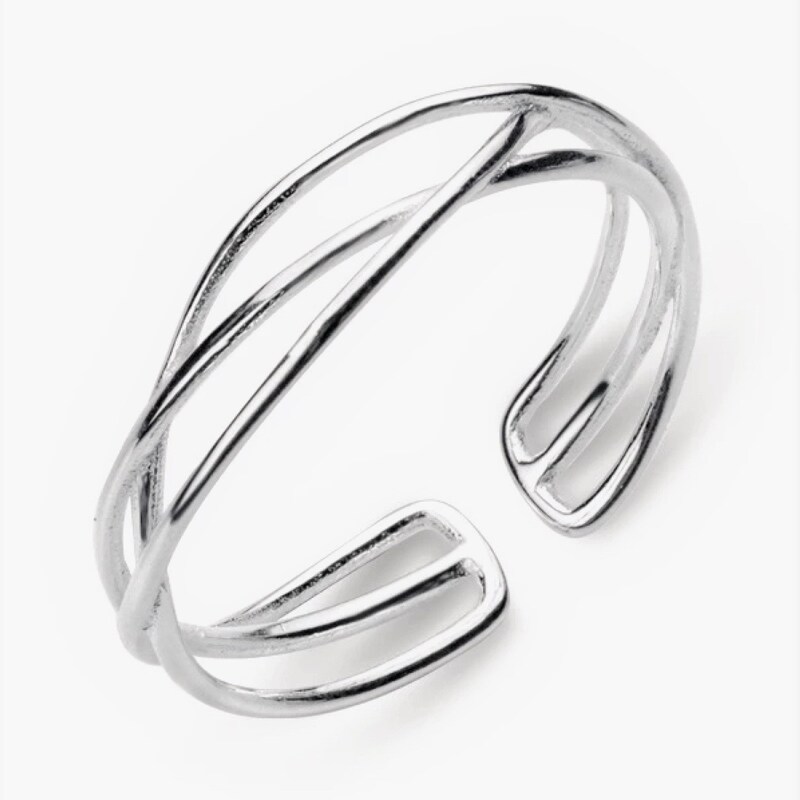 Adjustable Wire Ring - Etsy