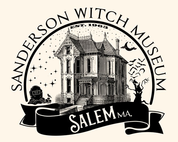 Salem SVG Salem Sign Svg Witch SVG Magic Svg Mythical Svg - Etsy