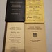 Union Pacific 1940s Employee Handbooks LOT of 4 Senority Roster Advice ...