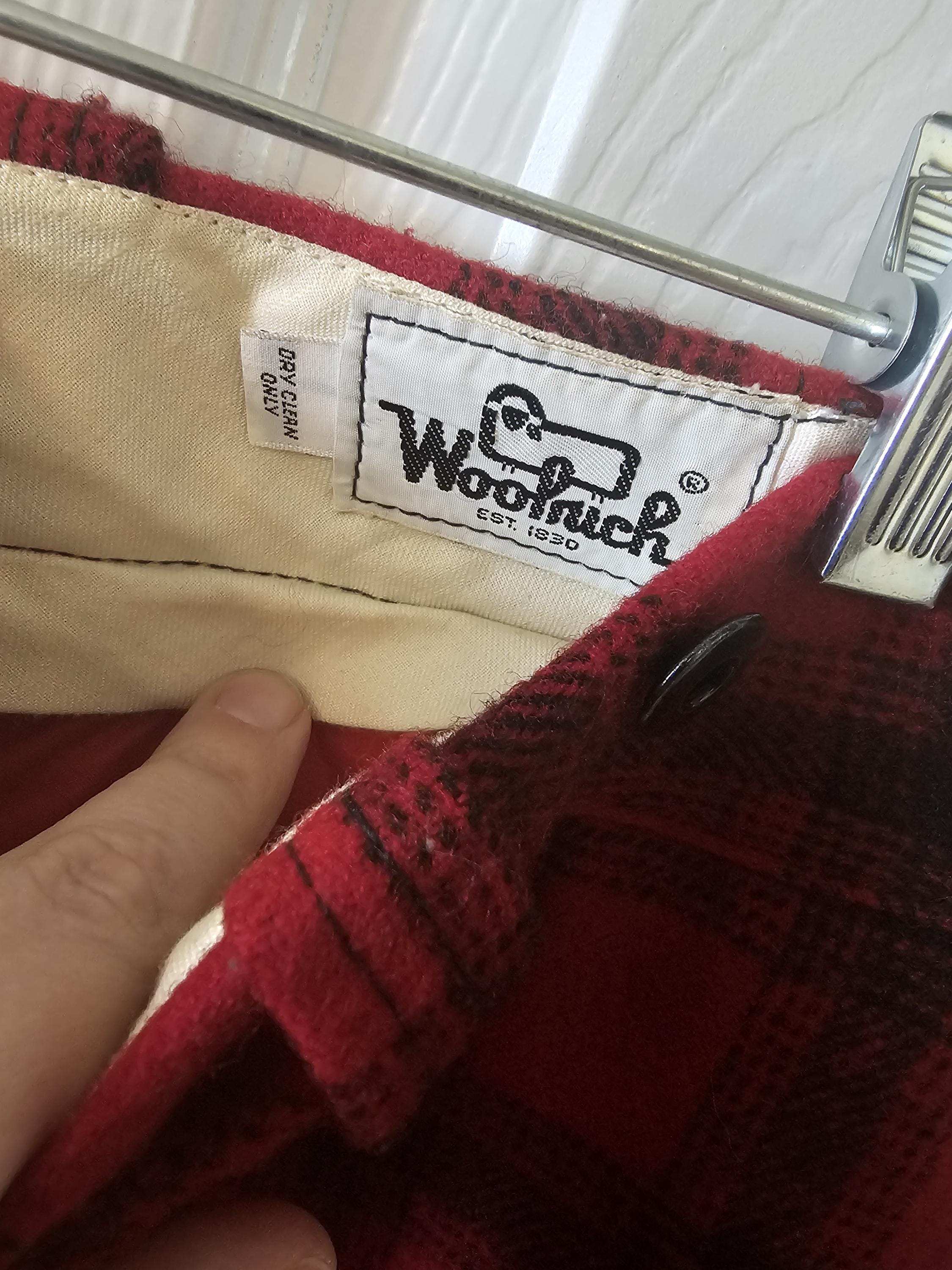 VINTAGE WOOLRICH Woolen Mills Buffalo Plaid Hunting Suit Outfit Set ...