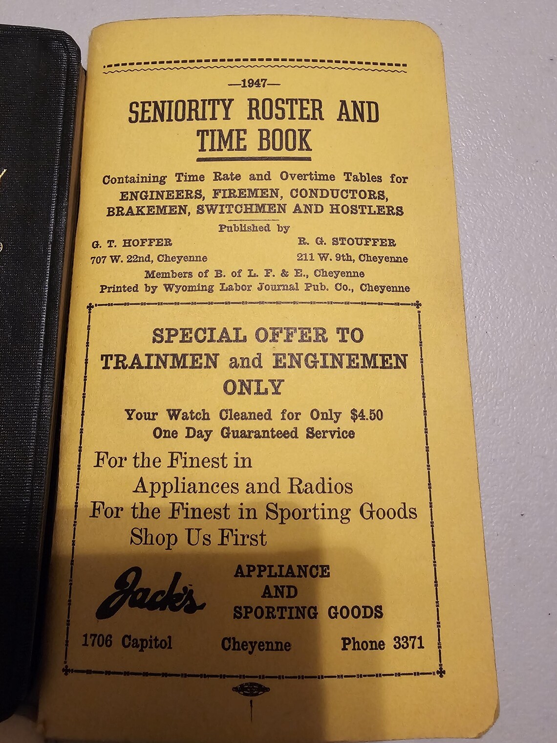 Union Pacific 1940s Employee Handbooks LOT of 4 Senority Roster Advice ...