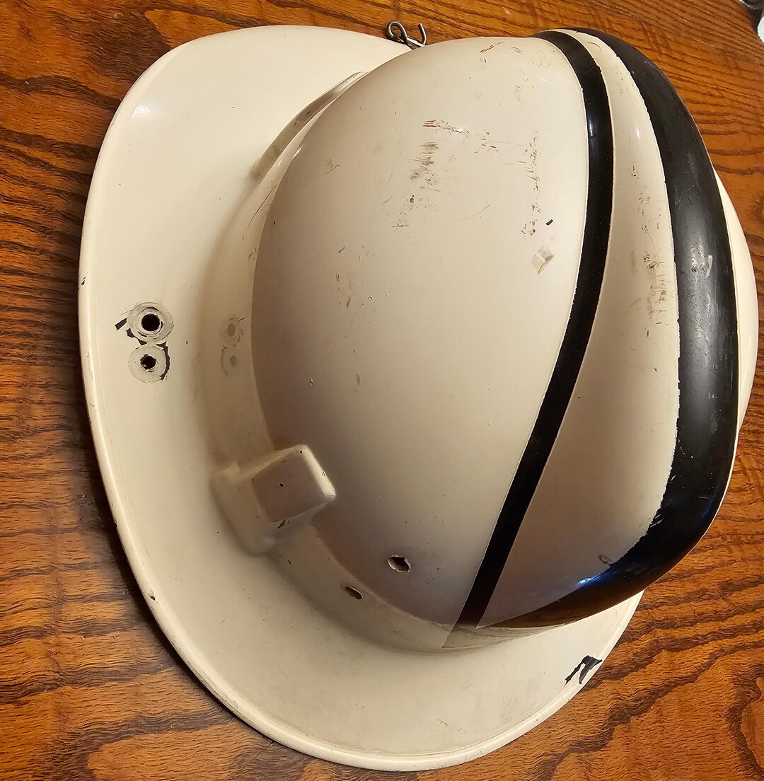 Vintage MSA Skullgard Firemen's Hard Hat Shell Only - Etsy