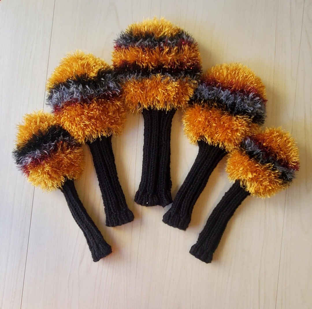 Golf Club Headcovers. (custom Made Also Available) - Etsy