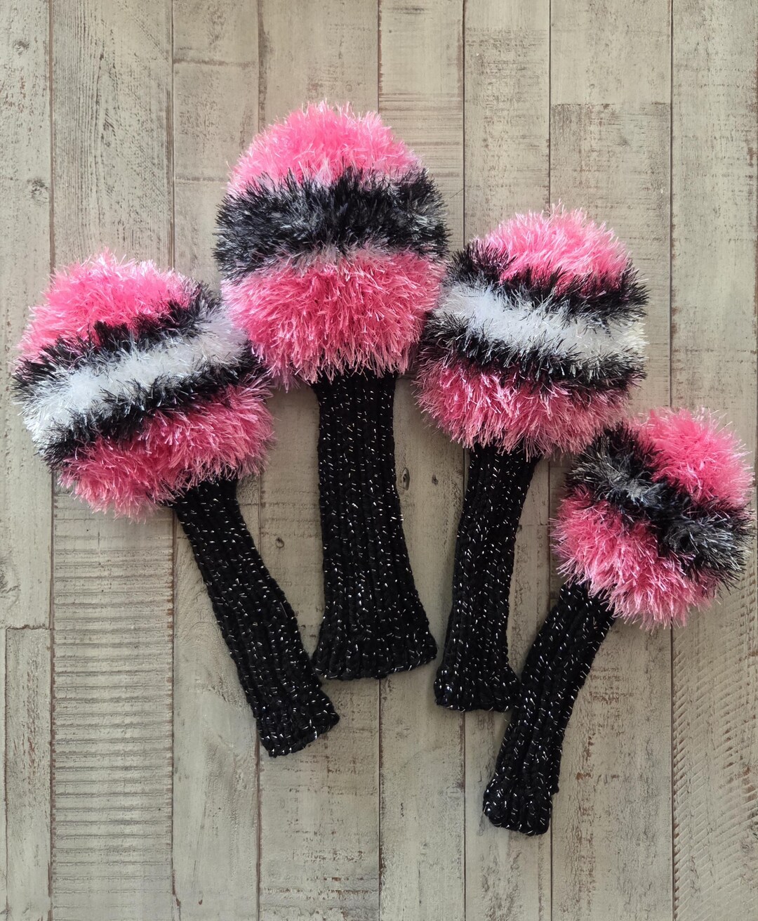 Golf Club Headcovers. (custom Made Also Available) - Etsy