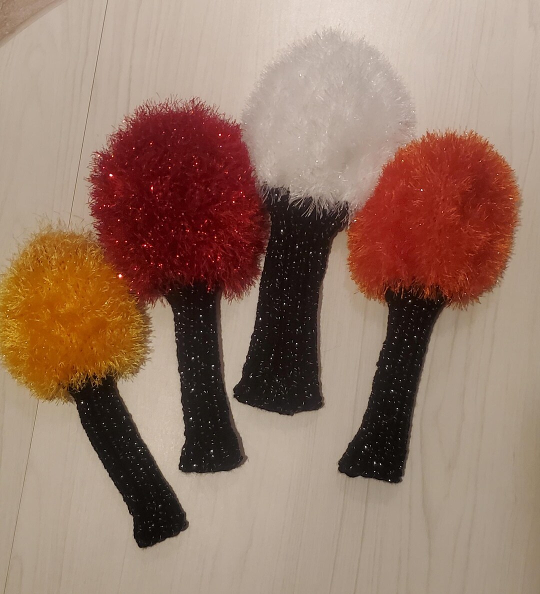Golf Club Headcovers. (custom Head Covers Also Available) - Etsy
