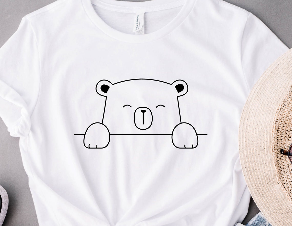 20 Bear Cartoon Bundle SVG for Cut File Animal Hand - Etsy