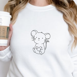 Little Mouse Cartoon Bundle Svg for Cut File, Animals Cut File, Mouse ...