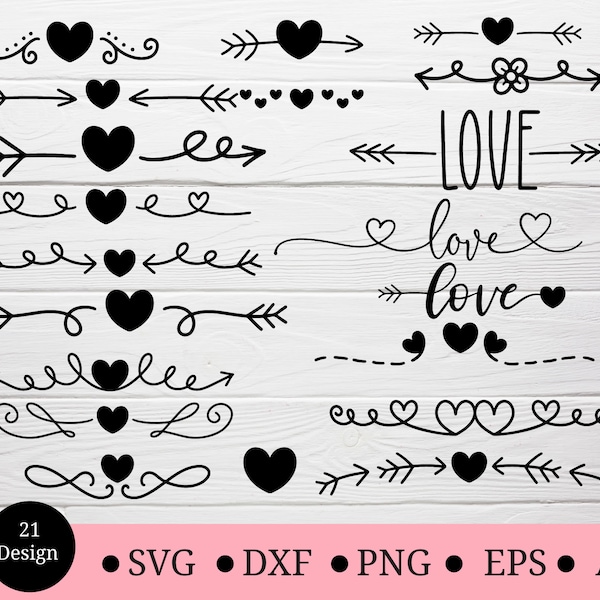 Arrows Svg - Etsy