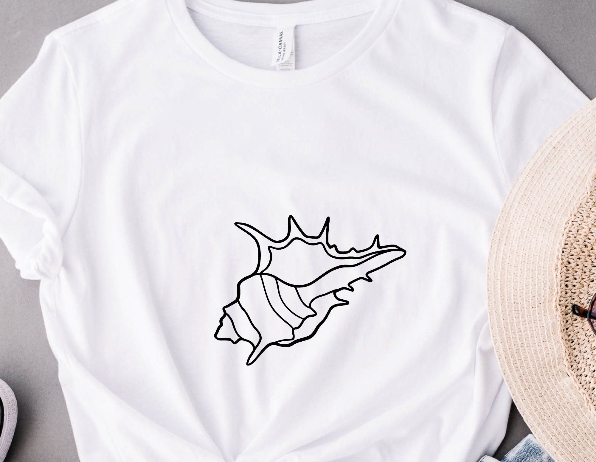 Seashells Bundle SVG for Cut File Shell Summer Beach Svg - Etsy