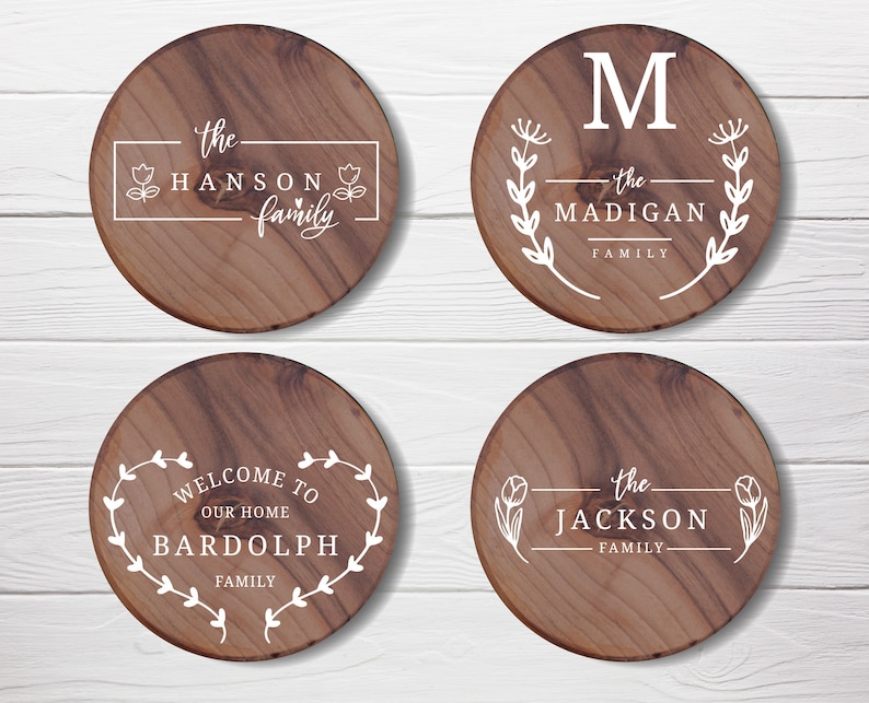 Family Last Name Svg for Cut Filefarmhouse Wreath - Etsy