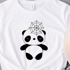 20 Halloween With Cute Panda Cartoon Svg Bundle Cut File, Cartoon ...