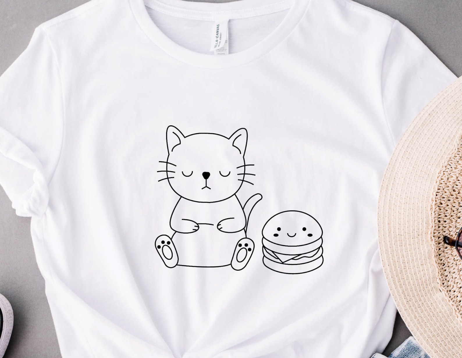 Cat Cartoon Bundle SVG for Cut File Animal Hand - Etsy