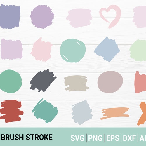 Floral Element Bundle SVG Dxf Eps Pdf PNG Files for Cricut - Etsy