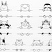 50 Animals Bundle SVG for Text Cut File Animal Hand Drawn - Etsy