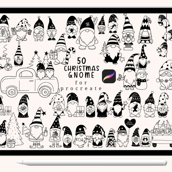 Christmas Digi Stamp - Etsy