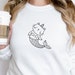 Mermaid Cat Bundle SVG Cut File,outline Line Art PNG Clipart, Digital ...