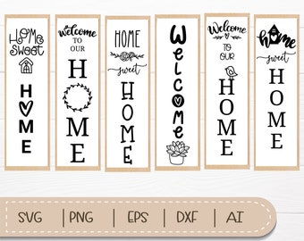 Home Sweet Home Svg Bundle Welcome to Our Homewelcome SVG | Etsy