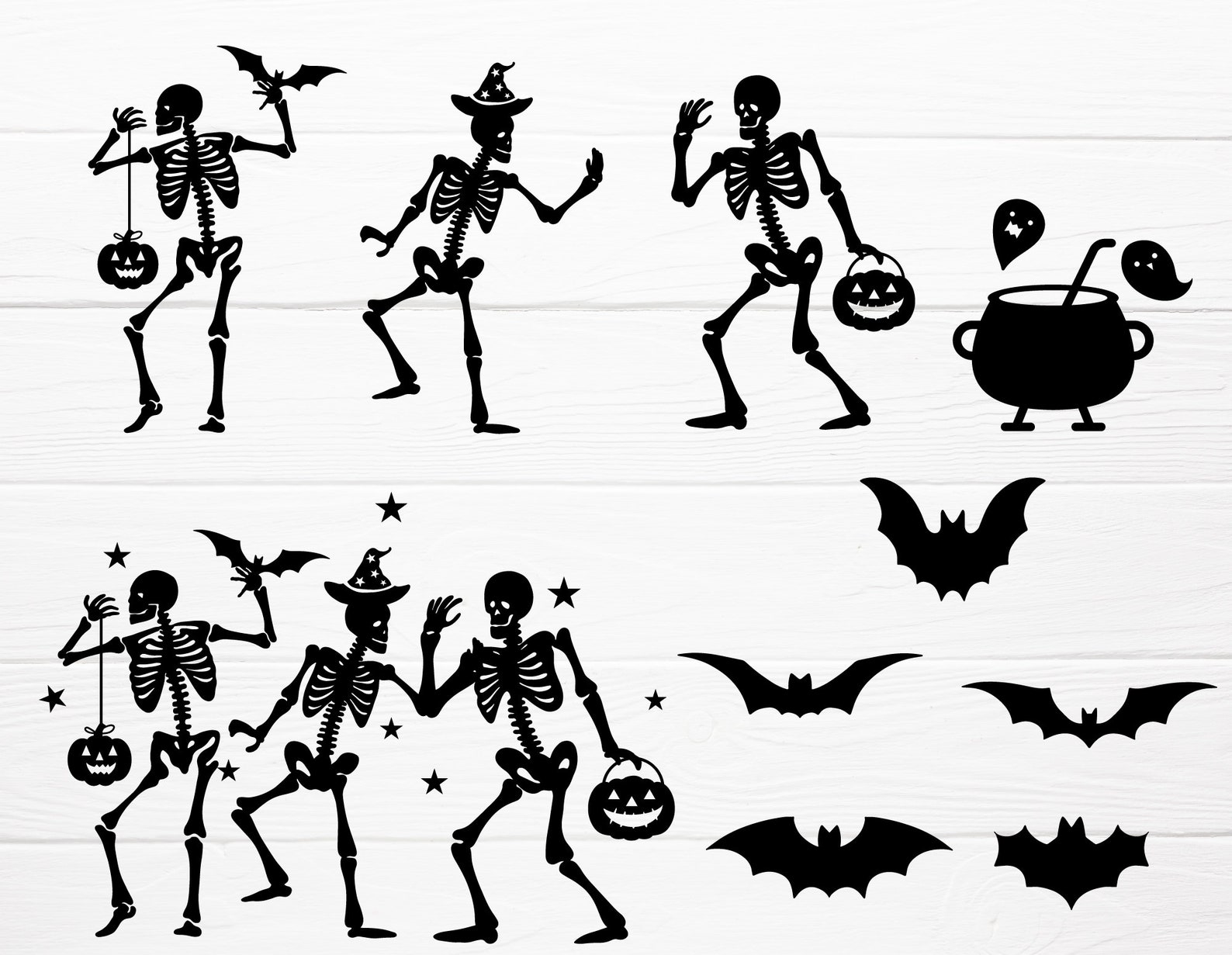 60 Halloween Pumpkin Bundle Svg Cut File Pumpkins Halloween Pumpkin ...