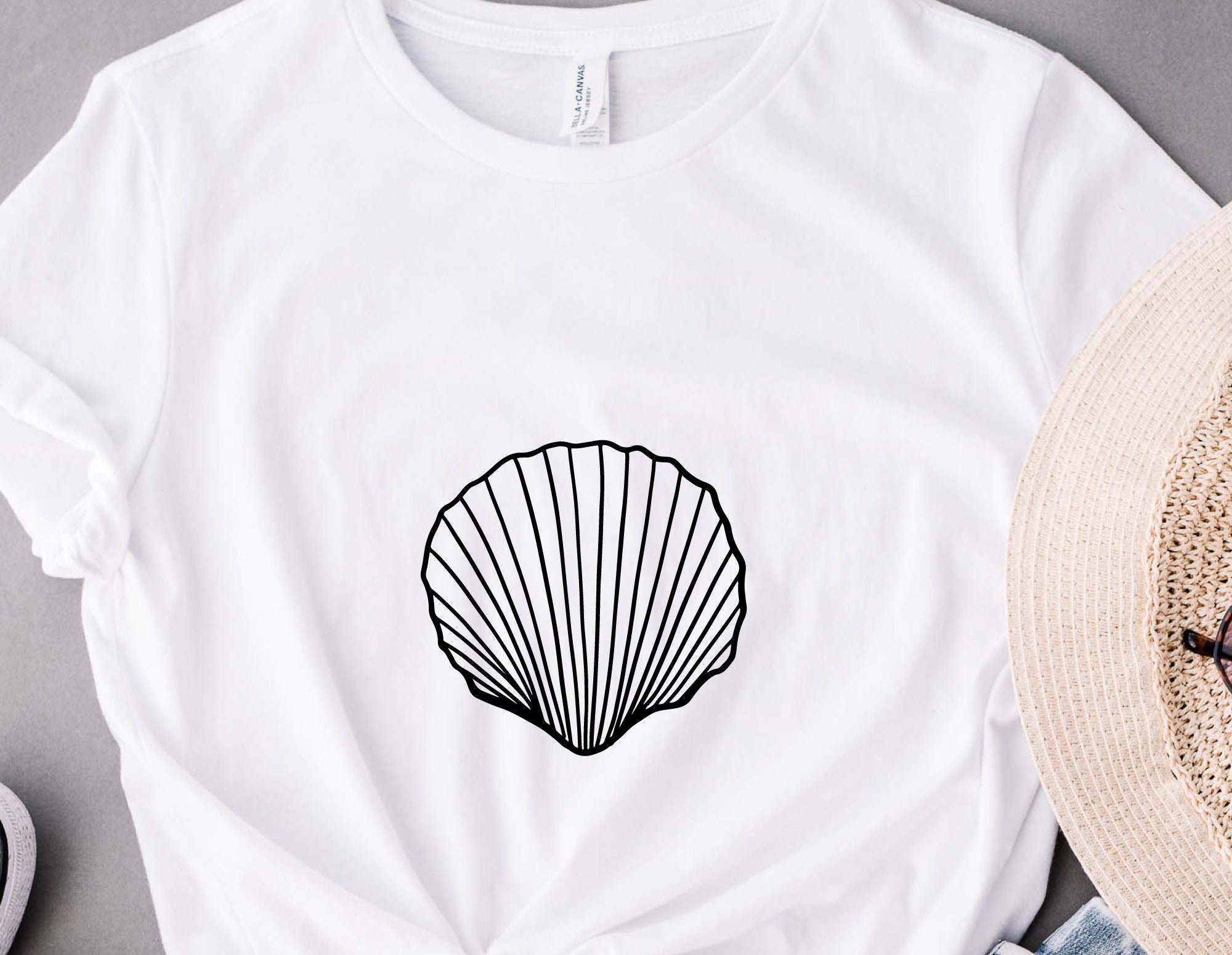 Seashells Bundle SVG for Cut File Shell Summer Beach Svg - Etsy