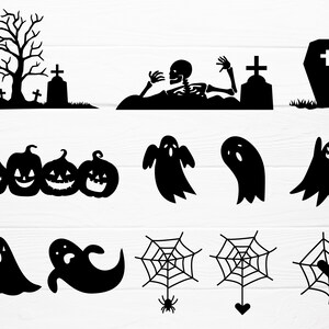 60 Halloween Pumpkin Bundle Svg Cut File Pumpkins Halloween Pumpkin ...