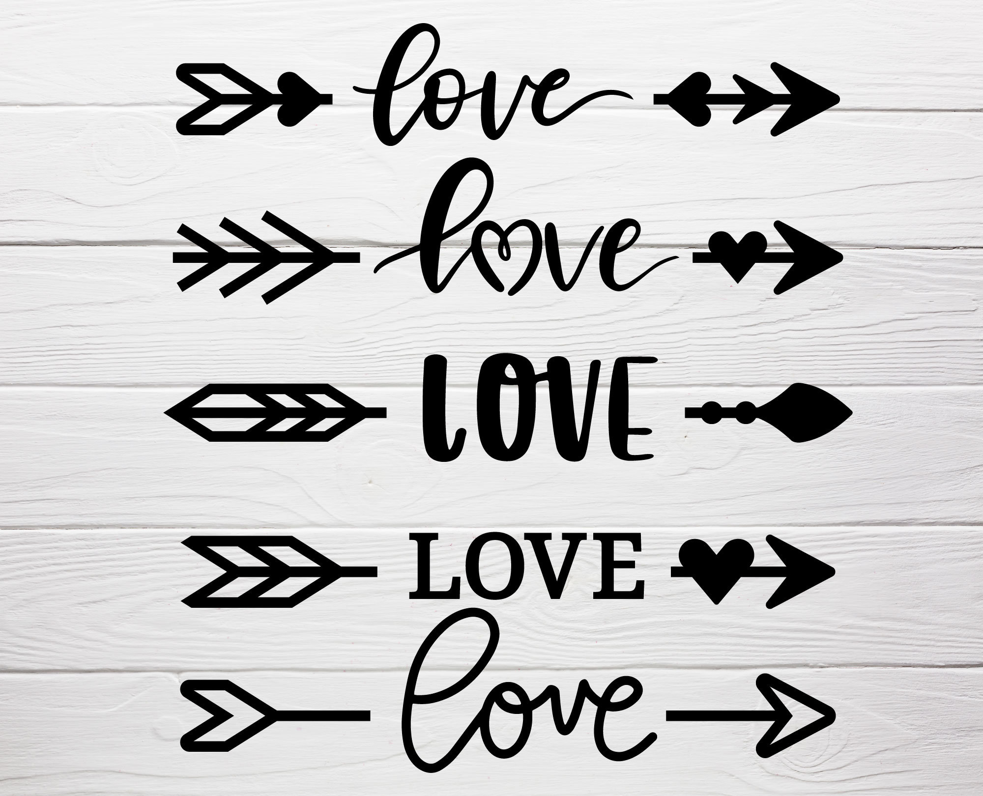 Flecha SVG para archivo cortado dxf png eps ai flechas - Etsy México