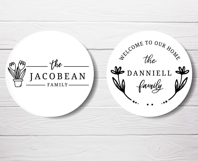 Family Last Name Svg for Cut File,farmhouse Wreath Svg,dxf,png,eps,ai ...