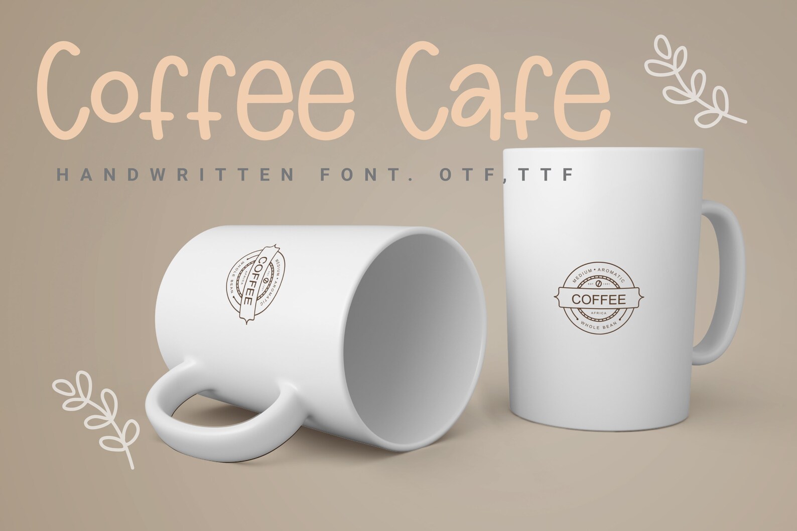 Cute Girl Script Fontfont Download Calligraphy Fontchic | Etsy