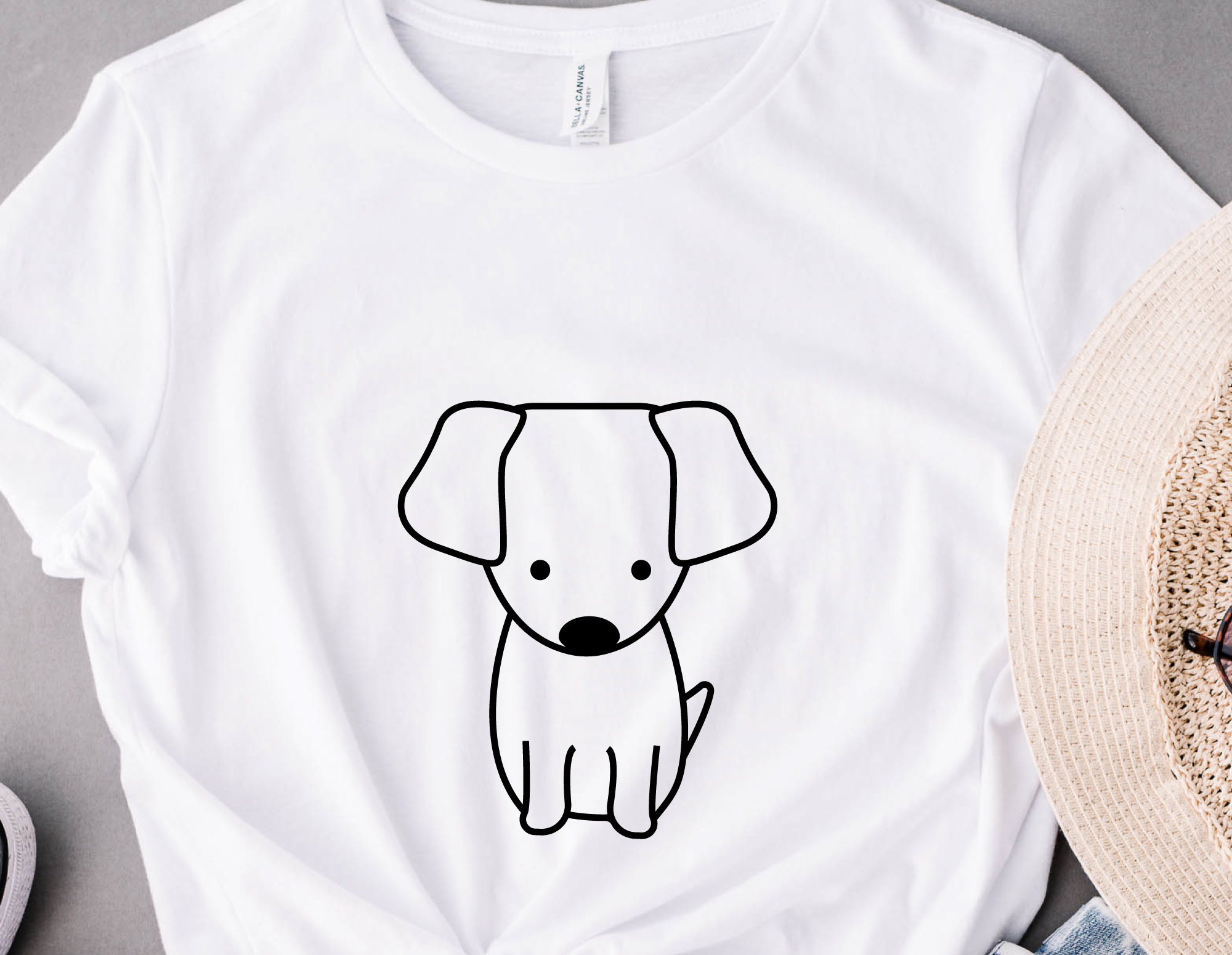 20 Dog Cartoon Bundle SVG for Cut File Animal Hand - Etsy