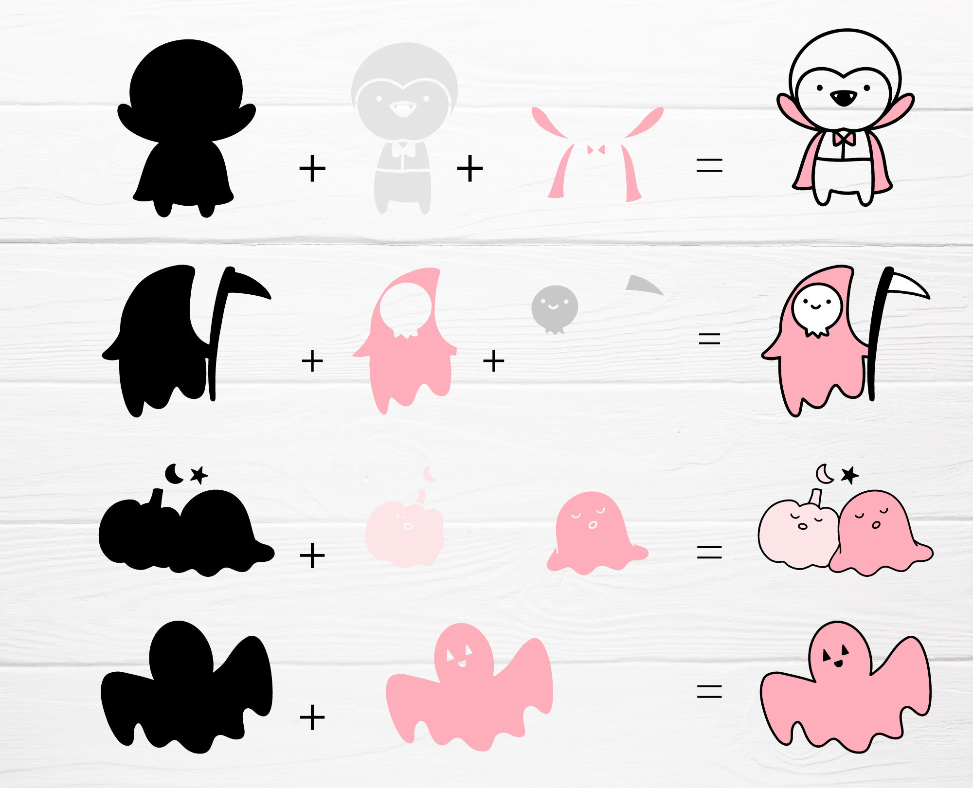70 Cute Halloween SVG Bundle for Cut File, Cricut,halloween Clipart ...
