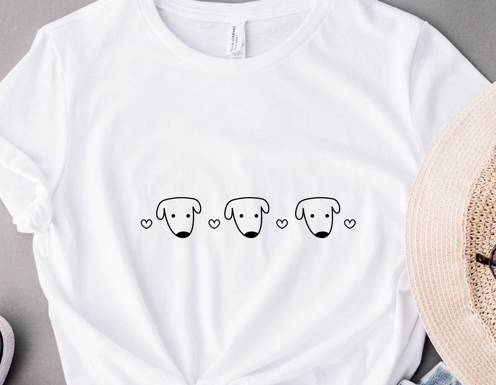 30 Cute Dog Hand-drawn Bundle SVG for Cut File,cat Element, Heart,line ...