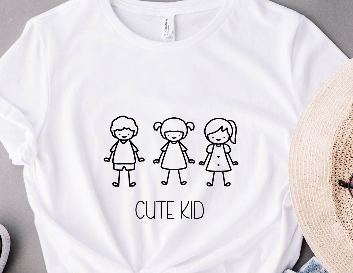 People Family Bundle for Cut File, Clip Art,hand Drawn Style,svg,dxf ...