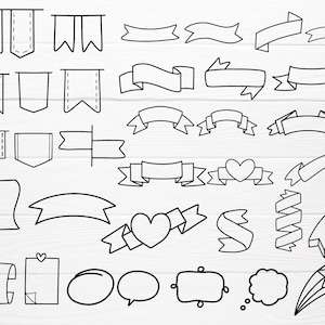 100 Elements Bundle Svg for Cut File, Swir Svg,line Art Svg,border Svg ...