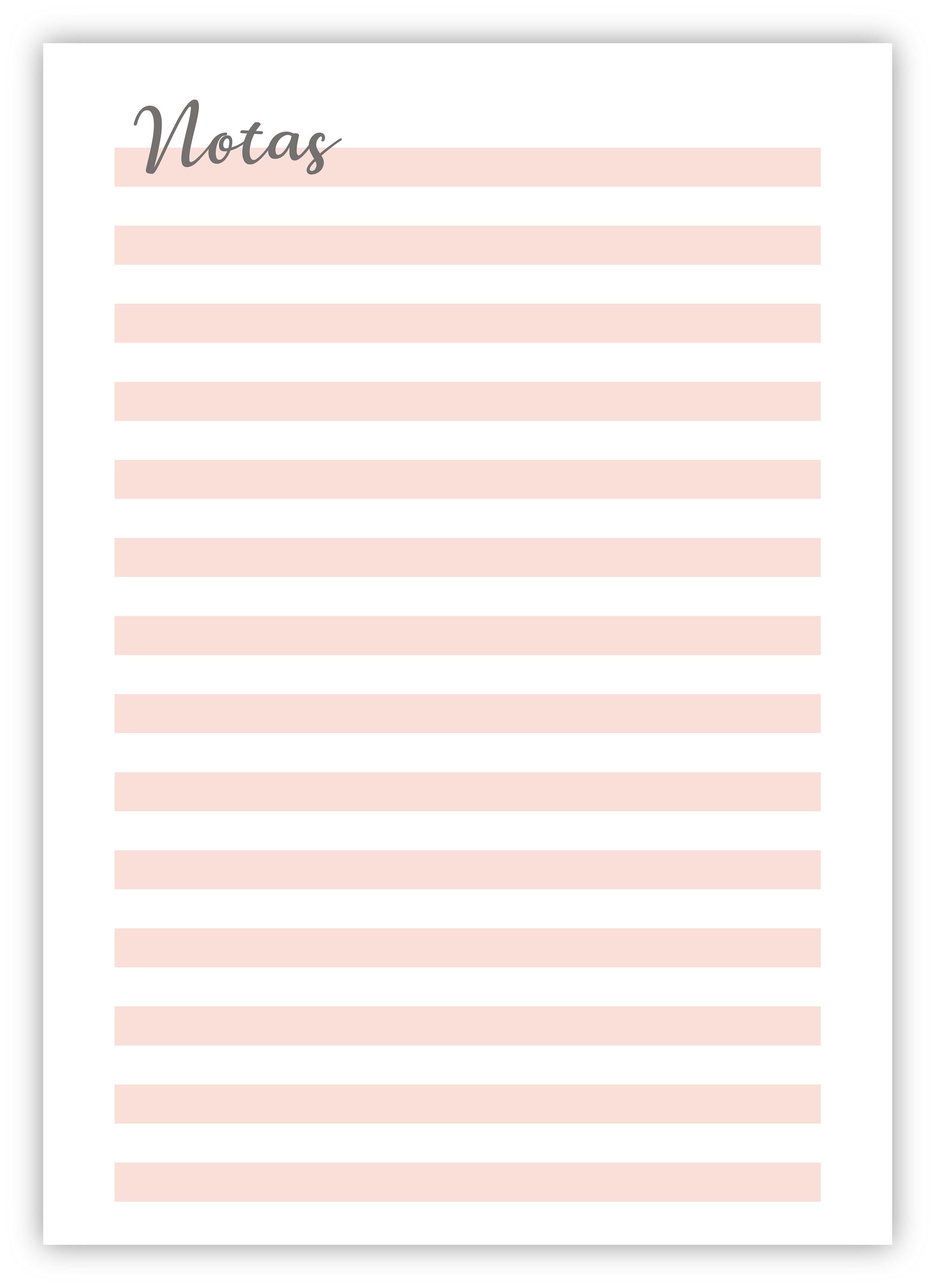 Hojas Rayadas Para Imprimir En Word Notebook Paper Imágenes De Hojas