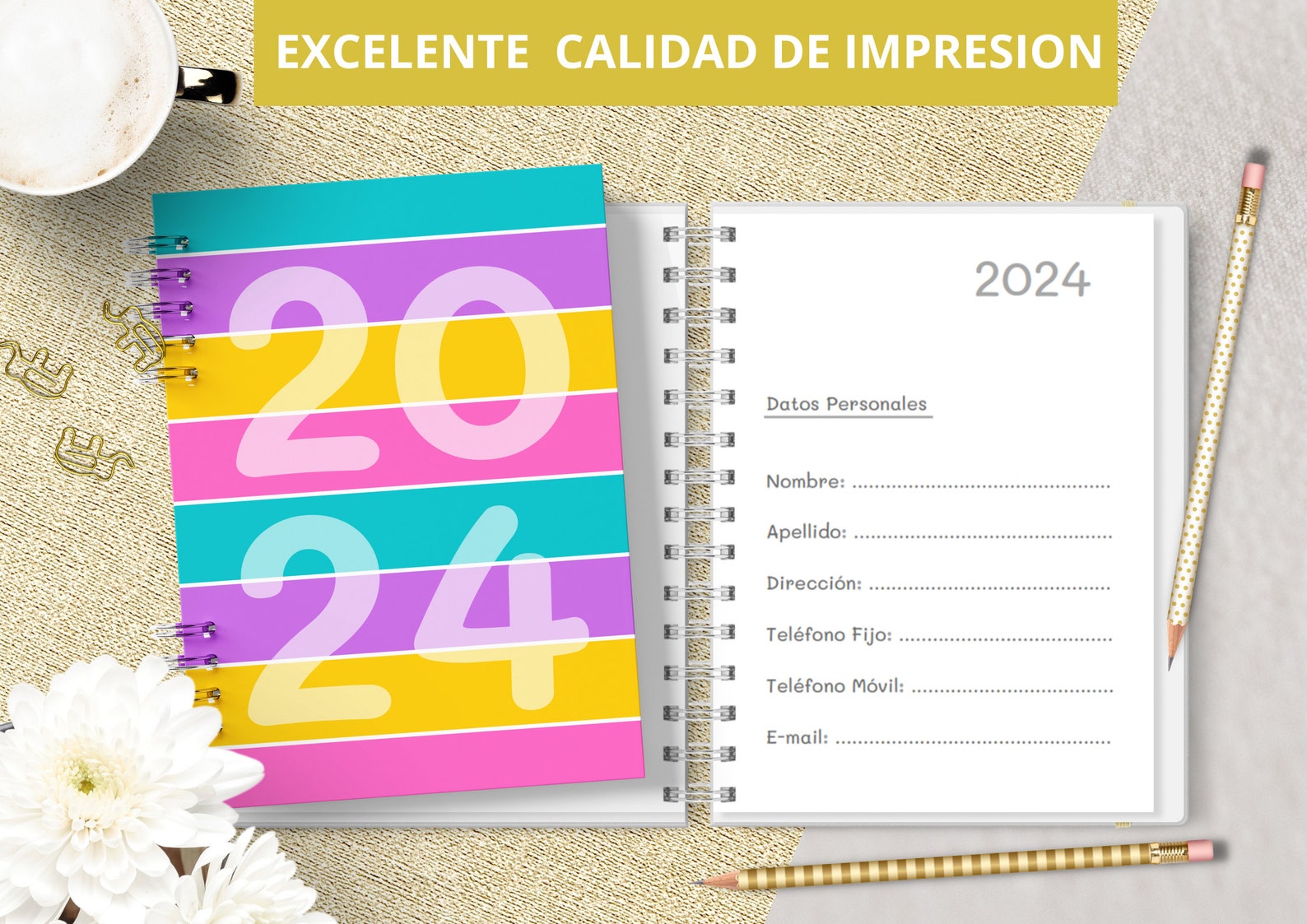 Printable Weekly Agenda 2024 Week in View Monthly Planners Expenses ...