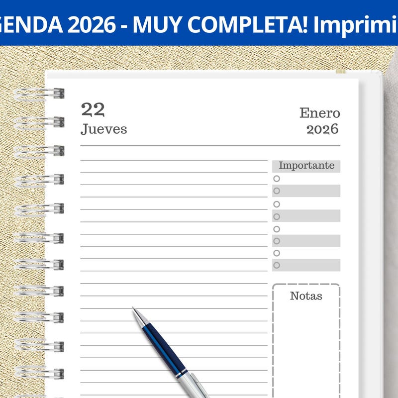 Half Letter Daily Agenda - Etsy