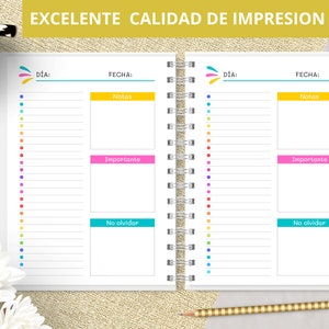 Printable Daily Planners - Perpetual Planners - Printable PDF Files ...