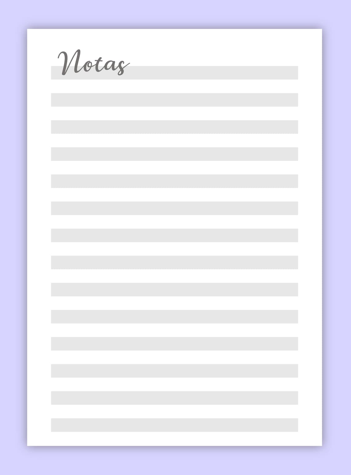 Kit Imprimible HOJAS RAYADAS A4 A5 Carta Media Carta - Etsy España