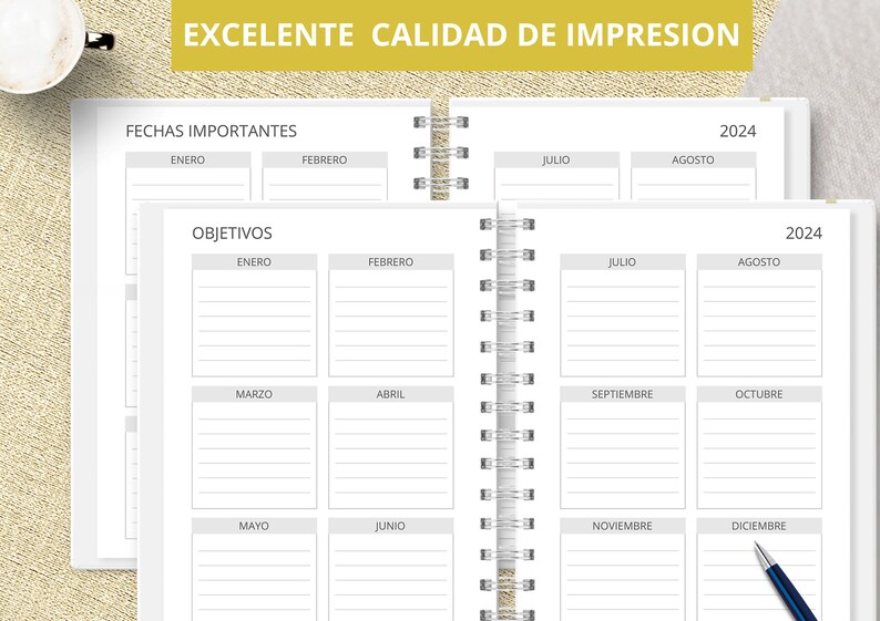 Printable Weekly Agenda 2024 Week in View Monthly Planners Expenses ...
