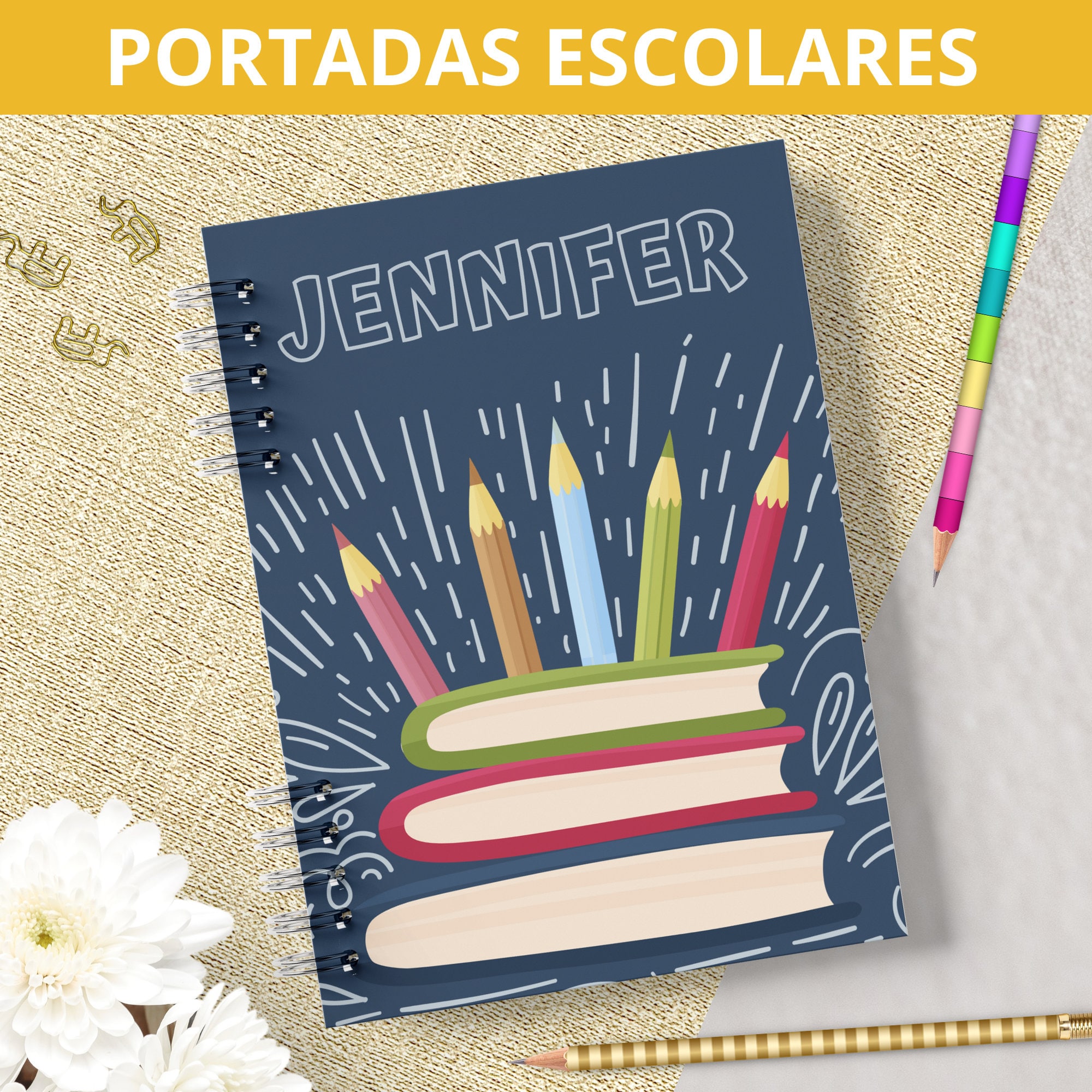 Printable School Covers for Agendas and Notebooks for Teachers and ...