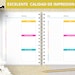 Printable Daily Planners Perpetual Planners Printable PDF - Etsy