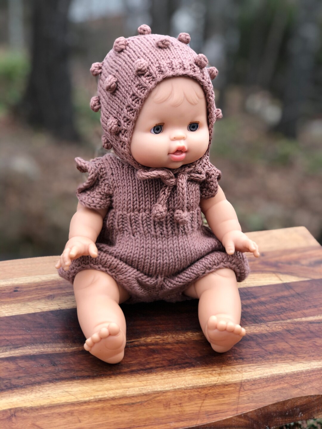 Minikane Doll Clothes Set Doll Romper Minikane Bonnet Bonnet for Miniland Doll Romper Doll Miniland Doll Bobble Bonnet Etsy Australia