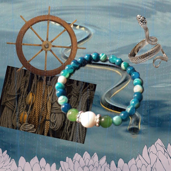 Water Serpent Spirit Companion | Etsy