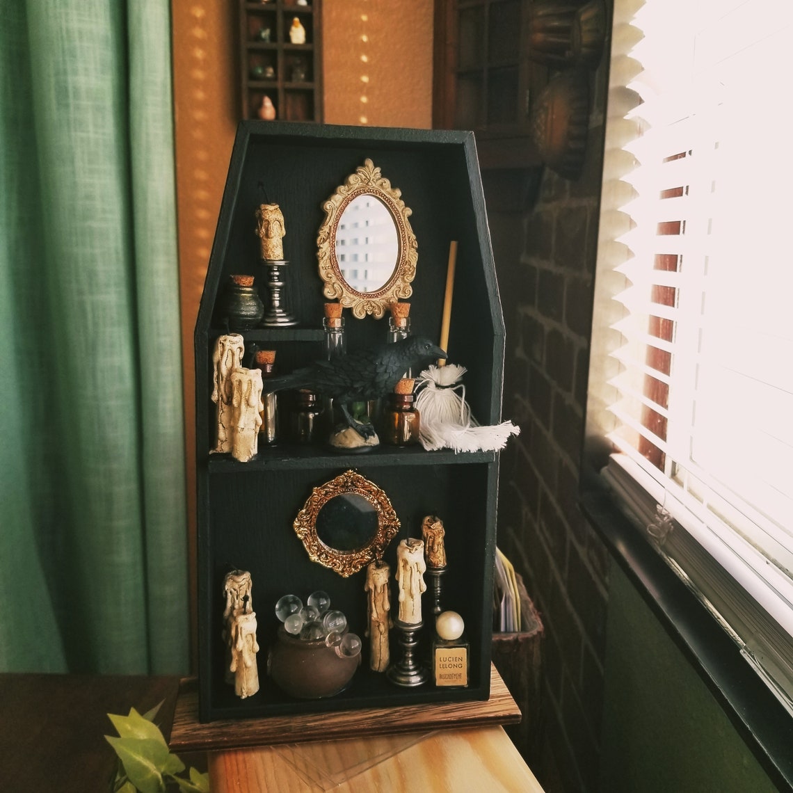 Gothic Coffin Wall Diorama - Etsy
