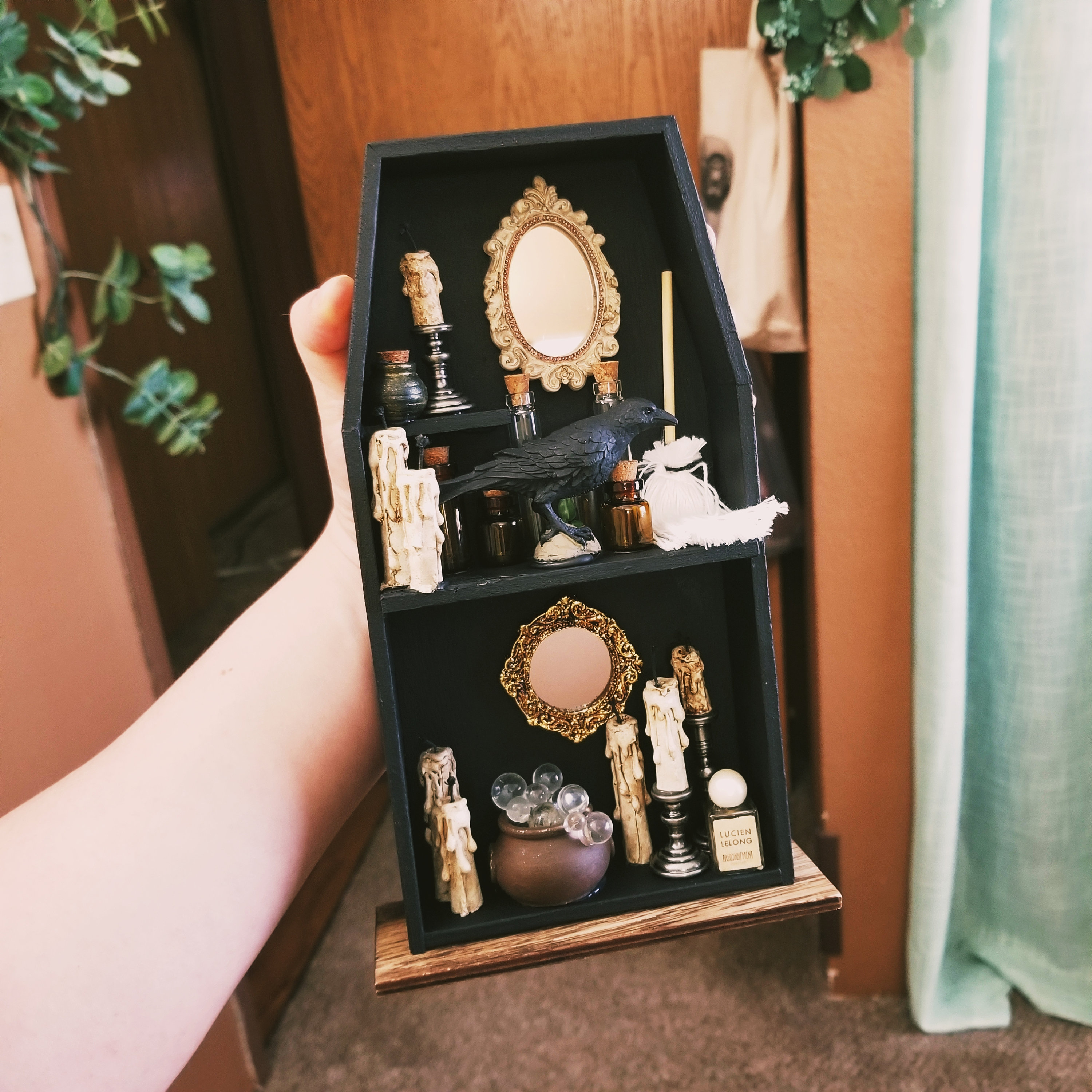 Gothic Coffin Wall Diorama - Etsy