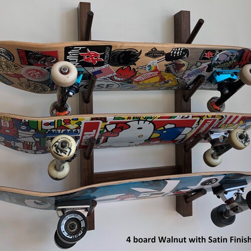 Skateboard Rack - Etsy