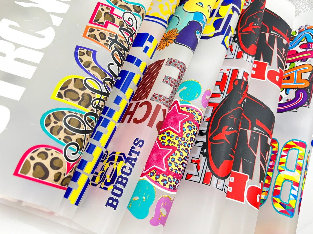 Professional Ready-to-press DTF Prints 58 Cm - Easy Application on Clothing & Textiles ...