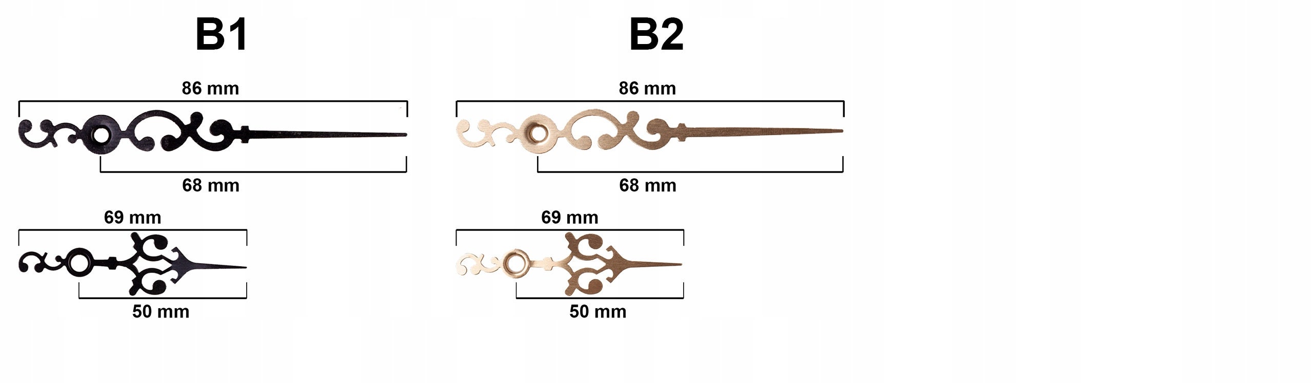 Diy Clock Clockwork Wall Clock Movement for Handicrafts Quiet Diy Clock ...
