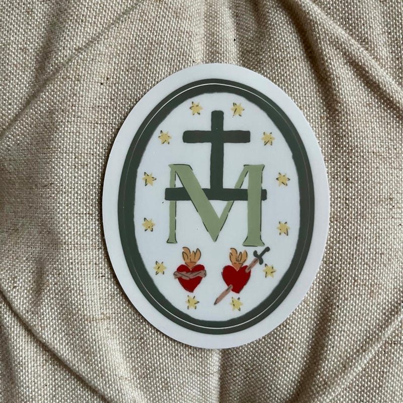 Catholic Decal - Etsy