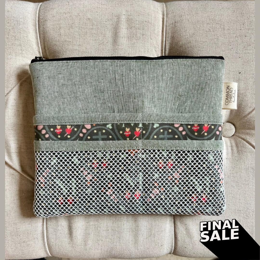 Miraculous Medal Padded Tablet Case/purse Organizer, Catholic Christian ...