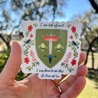 St. Anne Sticker | Vinyl Sticker | Catholic Saint Stickers - Etsy